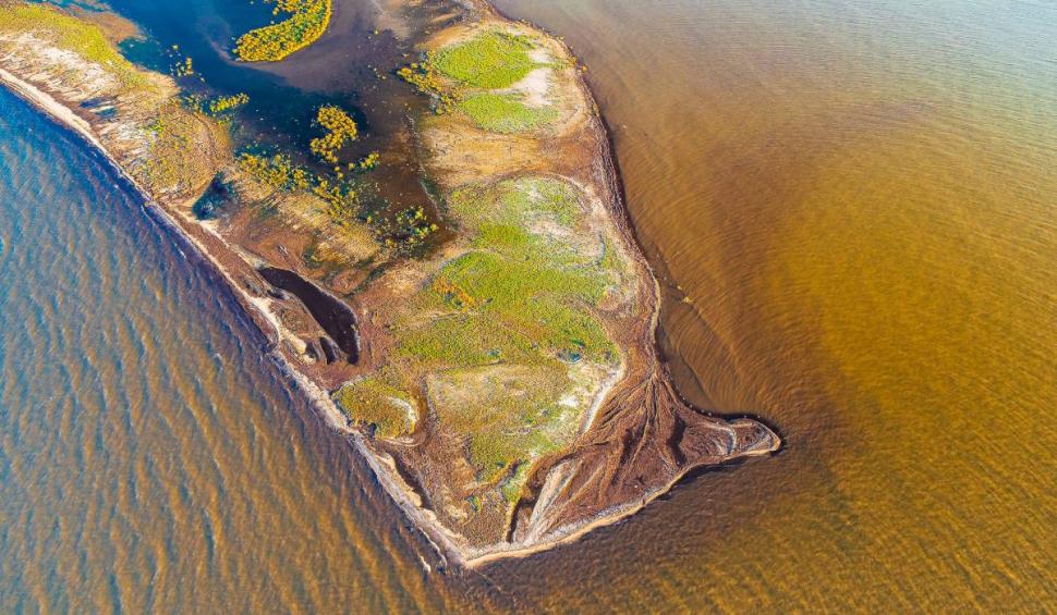 Locul din România care extinde treptat teritoriul țării noastre. Nu ...