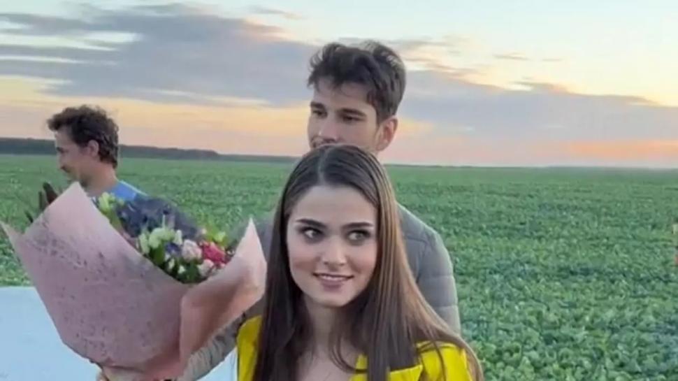 Theo Rose a confirmat că este însărcinată, după trei luni de relație cu Anghel Damian | Galerie Foto