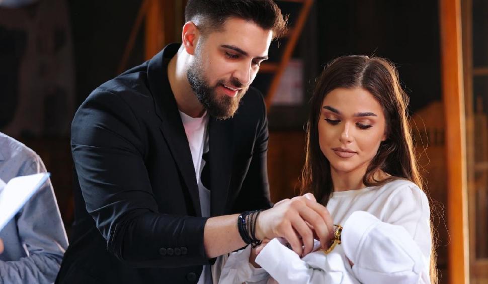 Theo Rose a confirmat că este însărcinată, după trei luni de relație cu Anghel Damian | Galerie Foto
