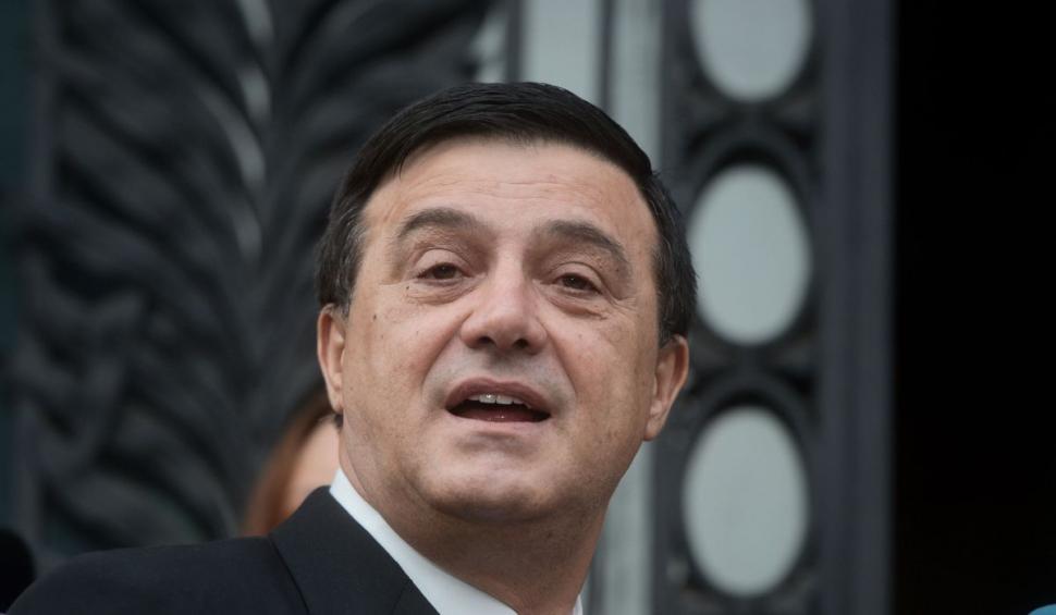 Parlamentul l-a revocat pe Niculae Bădălău de la Curtea de Conturi