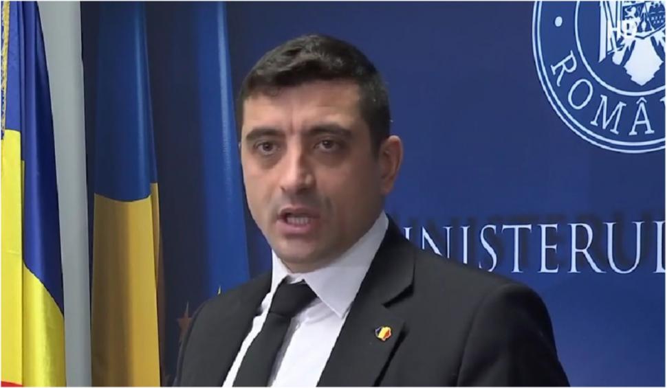 Circ la Ministerul Energiei: George Simion a deturnat conferinţa lui Virgil Popescu iar apoi l-a ...