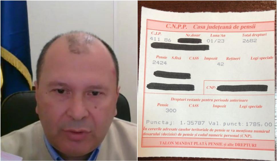 Cum citim noile cupoane de pensie pe care românii le primesc din 2023. Explicația șefului Casei ...