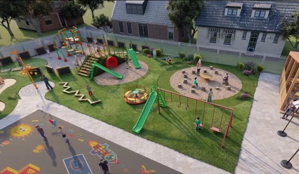 Copiii învaţă în aer liber, după modelul educaţiei finlandeze, în ...