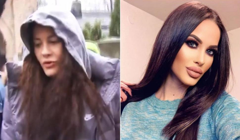 Luana, fosta poliţistă devenită "îngerul" lui Andrew Tate, rupe tăcerea ...