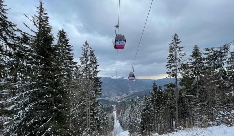 Telecabina din Sinaia, cumpărată de Primărie. Cât costă skipass-ul unic ...