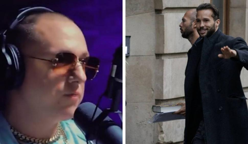 Bărbatul considerat ”Clona” lui Andrew Tate, audiat la DIICOT în ...