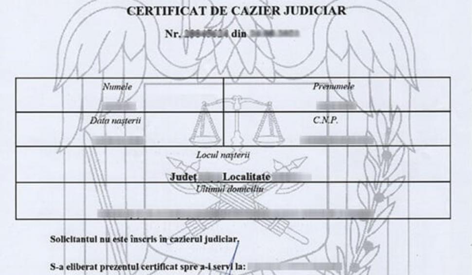 Cazierul judiciar se poate obține acum online și gratuit | Poate fi ...