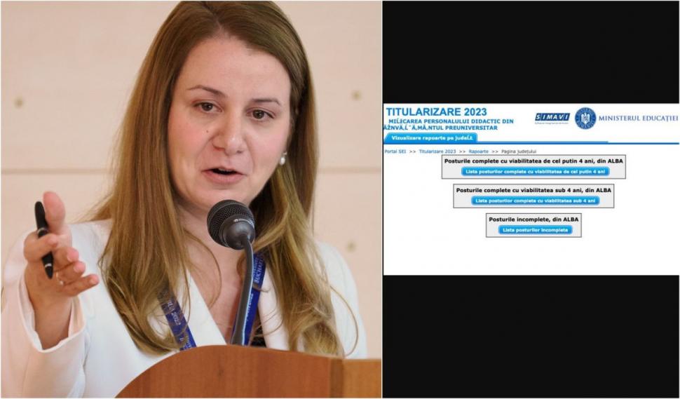 Site-ul Titularizare 2023, lansat. Lista posturilor pe care profesorii ...