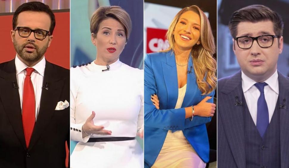 Mihai Gâdea, Sabina Iosub, Sabrina Preda şi Sergiu Cora - ediţie ...