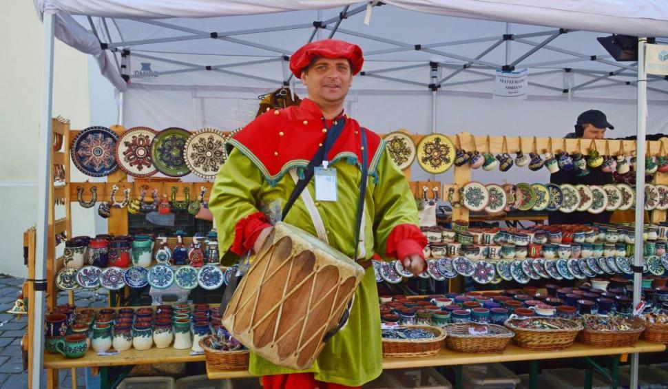 Povestea toboșarului de poveste al Cetății Sighișoara și îndemnul său ...