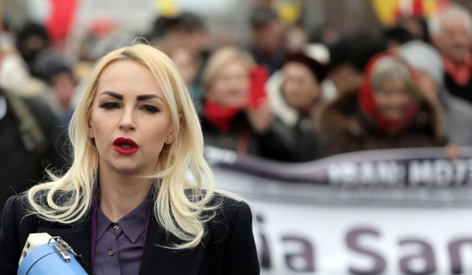 Organizatoarea protestelor anti-UE din Moldova, Marina Tauber, a fost ...
