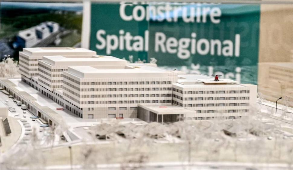 Când începe construcția celui mai mare Spital Regional de Urgențe din ...