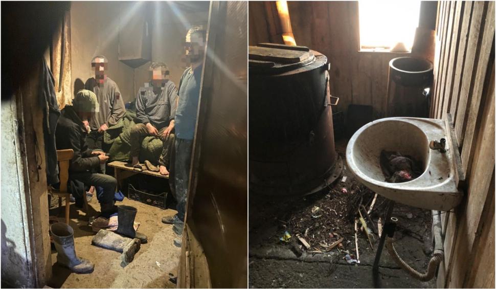 Rețea care racola persoane cu handicap pe care le exploata ca pe sclavi ...