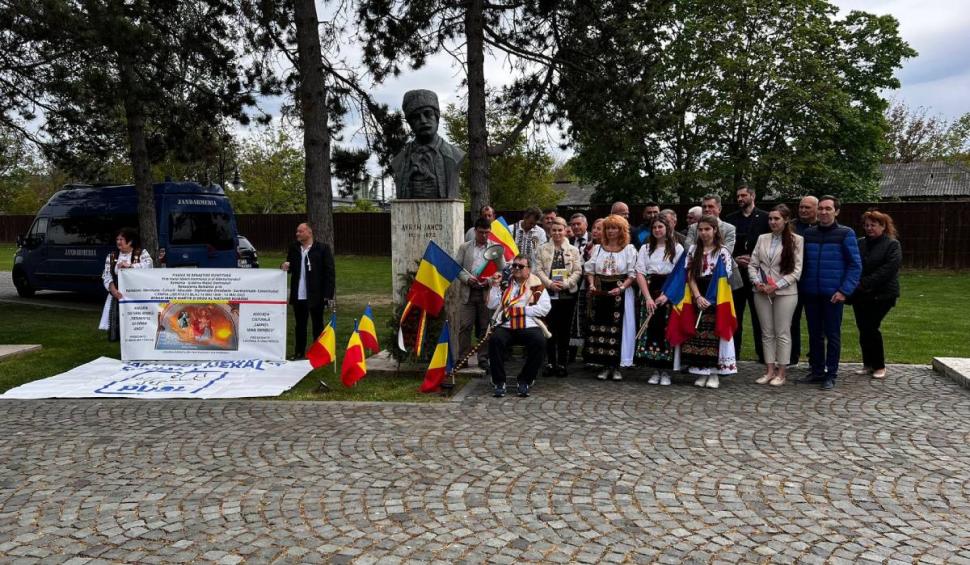 Eveniment comemorativ la 175 de ani de la Adunarea Națională de la Blaj ...