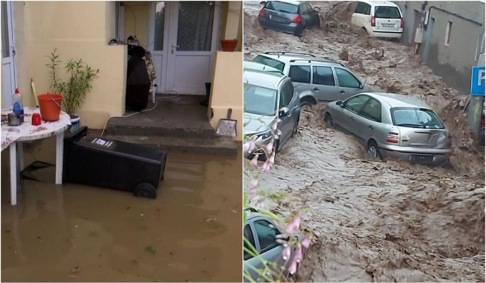 Alertă hidrologică! Pericol de inundații pe zeci de râuri din mai multe ...