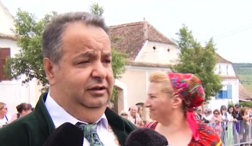 Regele Cioabă, cadou pentru Regele Charles al III-lea: "De la rege ...