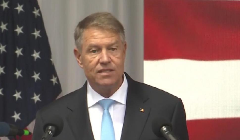 Klaus Iohannis, mesaj de Ziua Independenței SUA: "Parteneriatul ...