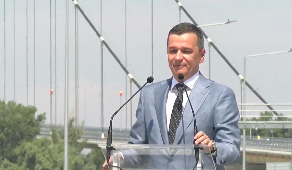 Sorin Grindeanu, despre podul de la Brăila: "Un pod al speranței, un pod al unirii" | Antena 3 CNN