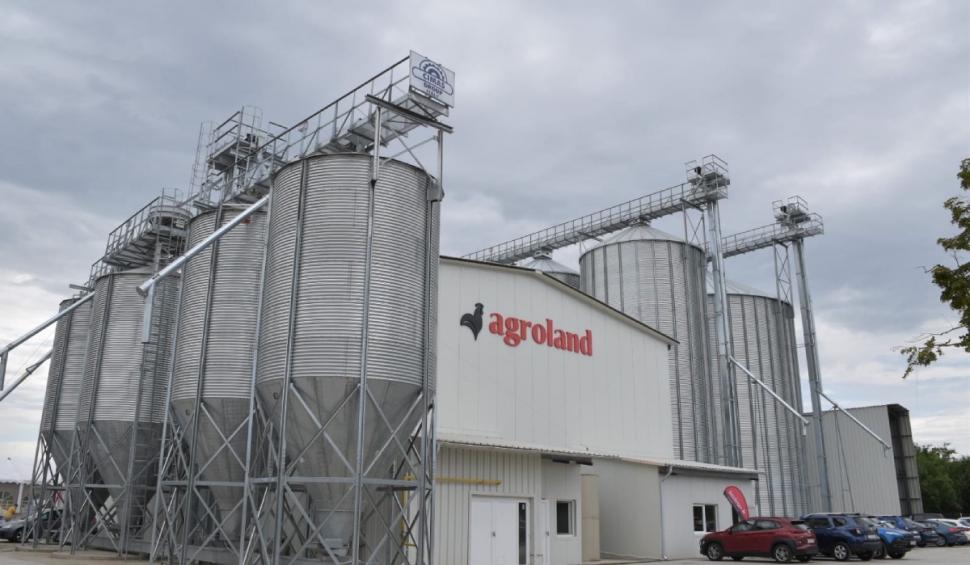 Comuna din România unde tocmai s-a inaugurat o nouă fabrică de furaje ...