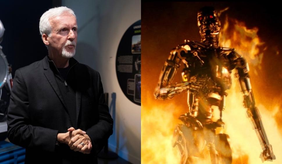 James Cameron, despre "Terminator" și pericolul Inteligenței ...