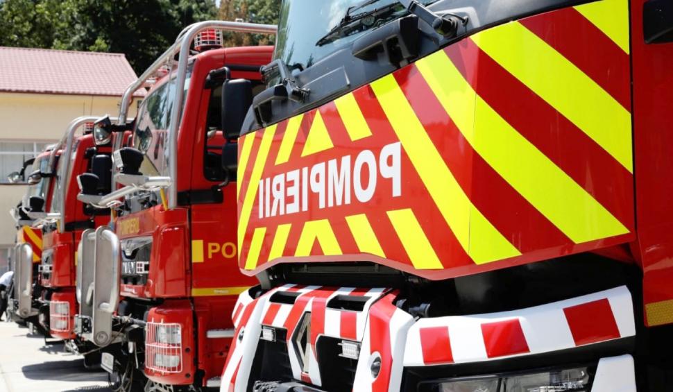 Record de intervenții ale pompierilor, în România, în ultimele 24 de ...