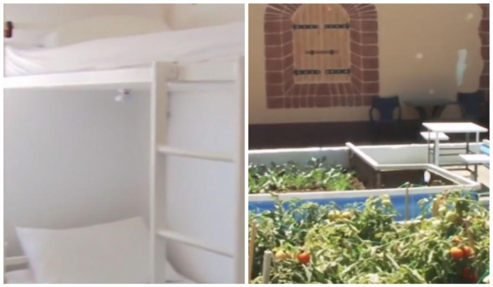 Cum arată "vila" de la Jilava în care stă milionarul Remus Truică ...