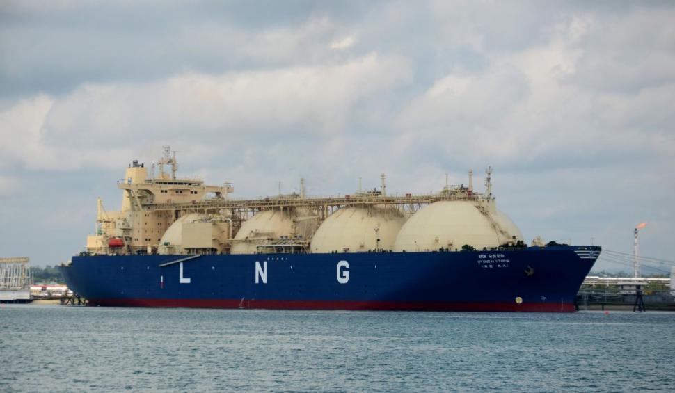 Importurile de GNL ale UE din Rusia au crescut cu 40% între ianuarie şi ...