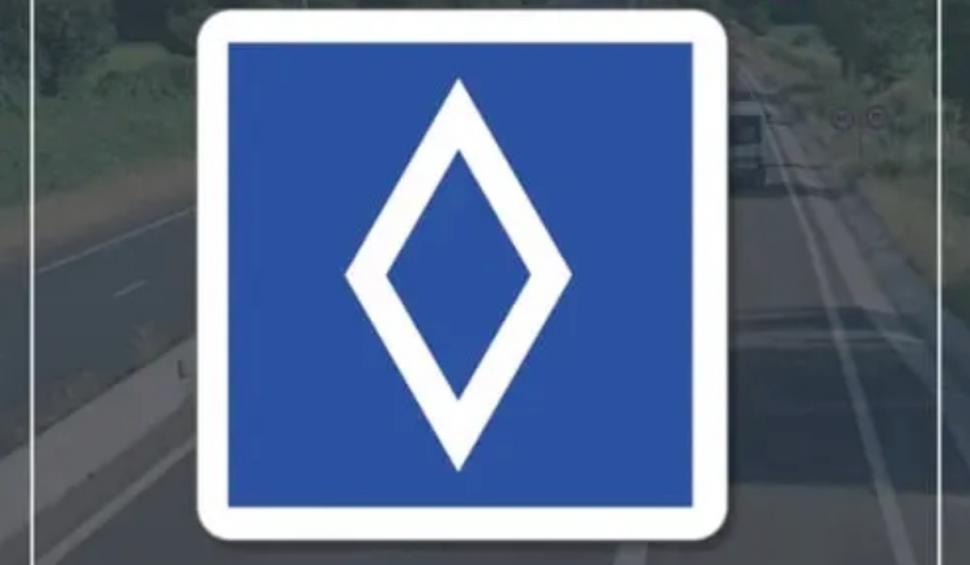 Un nou indicator rutier, apărut într-o țară din UE. Semnificația pentru ...