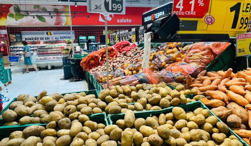 Noi produse alimentare cu prețuri plafonate. Guvernul a extins lista şi ...