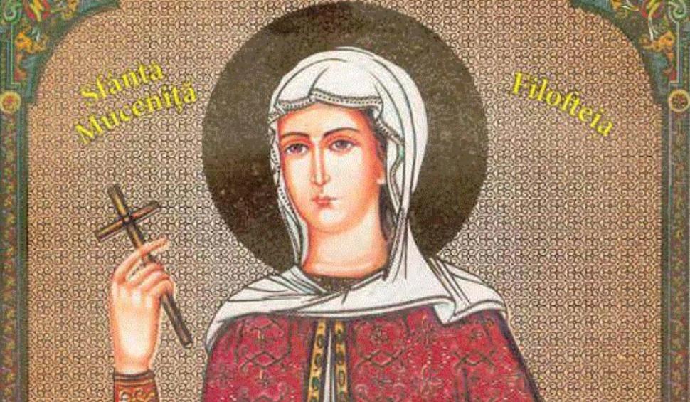 Tradiţii şi obiceiuri de Sfânta Filofteia de la Curtea de Argeş. De ce ...