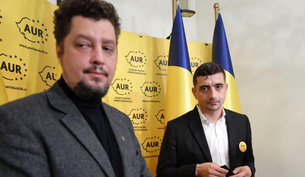 Claudiu Târziu, adjunctul lui George Simion în AUR, vrea ca România să anexeze bucăţi din ...