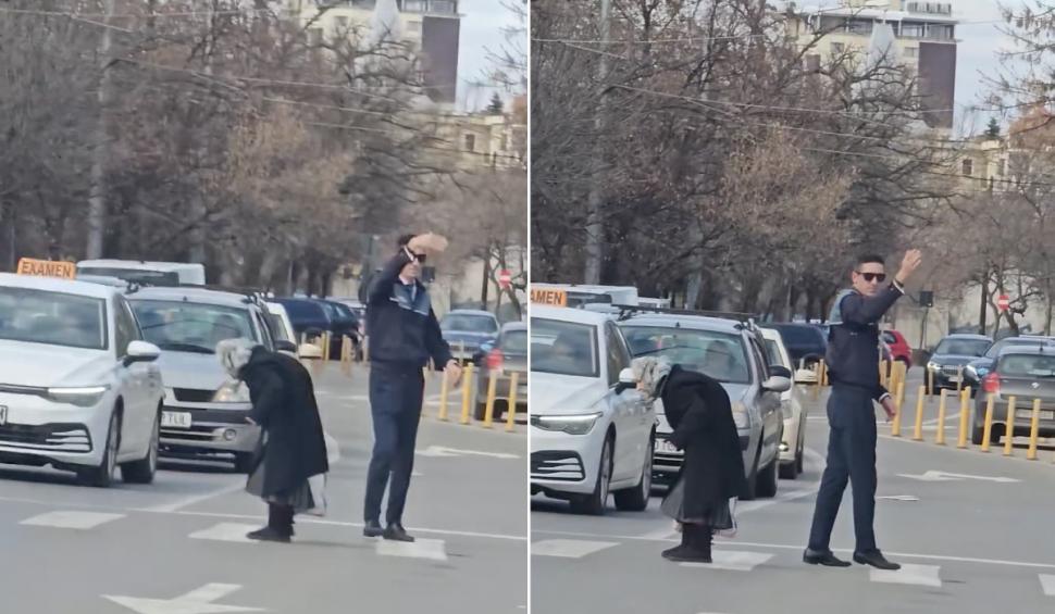 "Așa arată normalitatea": Polițist din Ploiești, surprins când ...