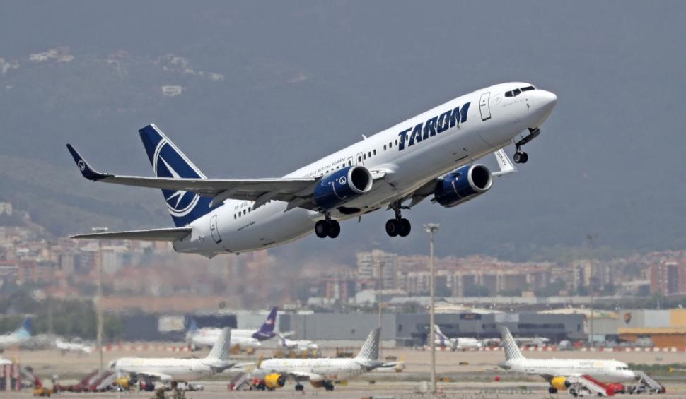 Ofertă specială la biletele de avion pentru august, anunțată de TAROM ...