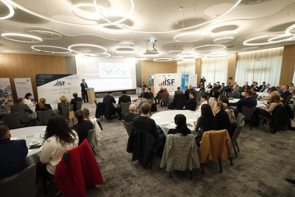 Conferința Europeană a Serviciilor Financiare ECFS 2024. Lideri europeni au discutat, la Brașov ...