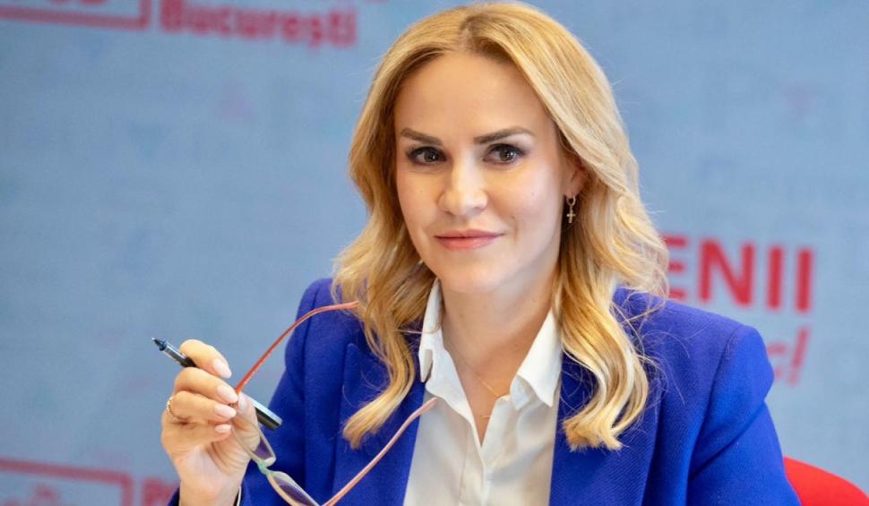 Gabriela Firea a fost realeasă în funcţia de preşedinte al PSD ...