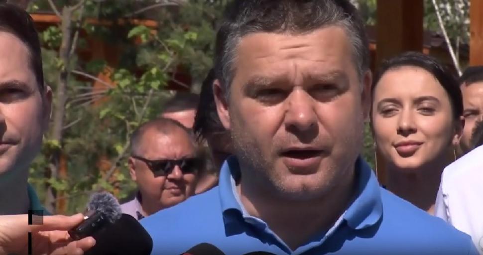 Ciprian Ciucu a inaugurat un nou parc în Sectorul 6. Este cel mai mare ...