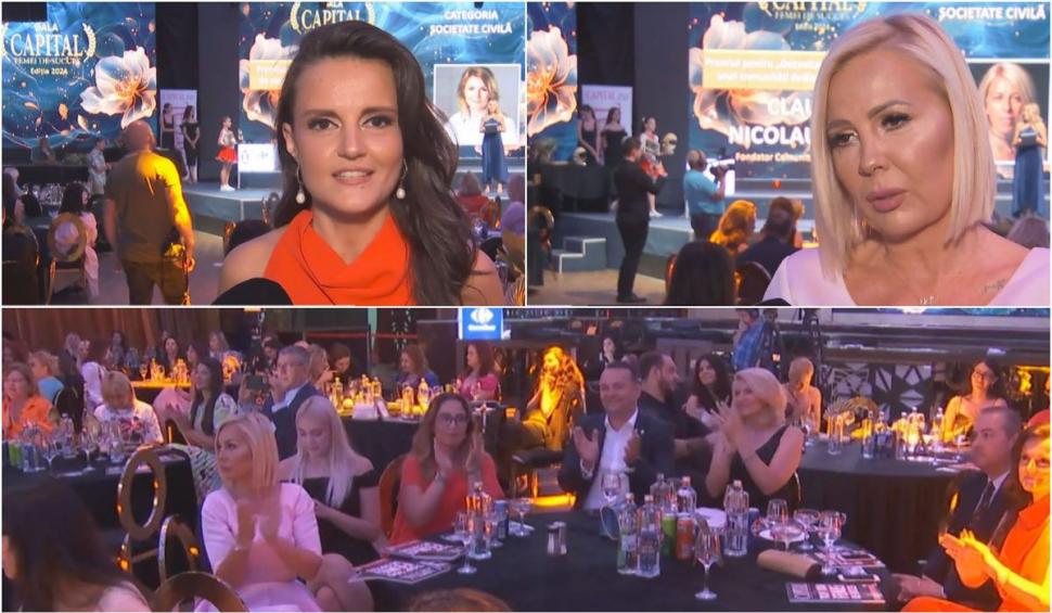 Gala Capital Femei de Succes 2024. Ana Iorga, realizator Antena 3 CNN ...