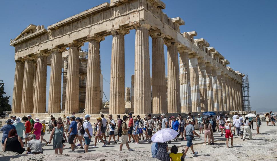 Acropola din Atena introduce un sistem de vizite private. Cât de mult costă o intrare fără ...