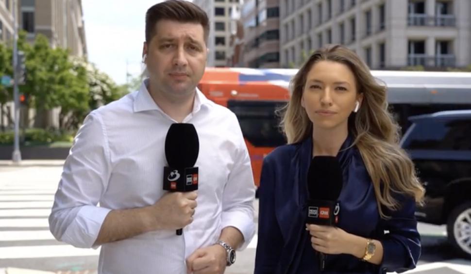 Corespondență specială Antena 3 CNN din Washington: Care sunt ...