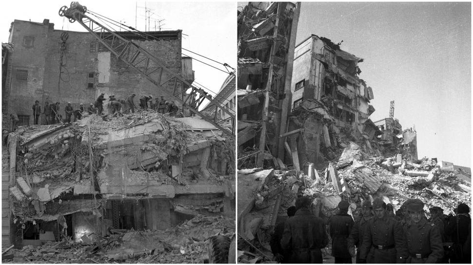 Galerie Foto - Curiozități despre cutremurul din 1977. Ce film rula la televizor și alte ...