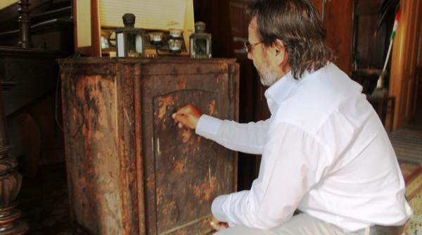 Seiful antic al cărui mister nu l-a deslușit nimeni. Arădeanul care-l ...