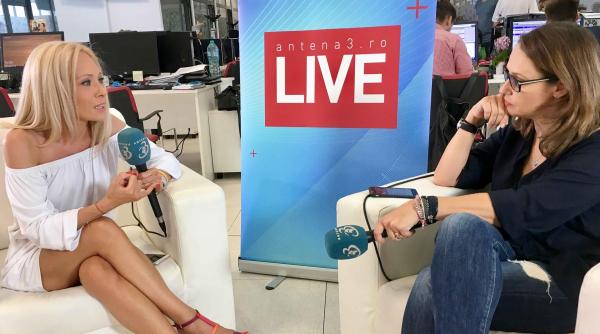 ANTENA3.RO LIVE. Andreea Sava: Desertul trebuie mâncat separat, nu la ...