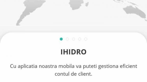 Hidroelectrica a lansat aplicaţia pentru facturare şi transmitere index. Locul de unde poate fi ...
