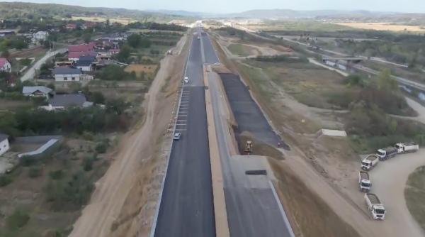 Cum arată autostrada Sibiu-Pitești. Imagini din dronă cu stadiul lucrărilor | Antena 3 CNN
