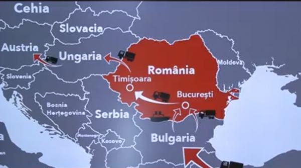 Operațiune mamut contra migrației ilegale. Cum acționa gruparea tip ...