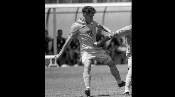 Luca Manolache, fotbalist la FCSB, a murit la vârsta de 19 ani | Antena ...