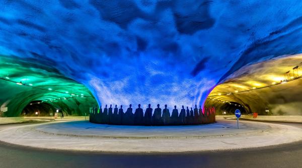 Națiunea insulară dintre Islanda și Scoția care și-a construit tuneluri ...