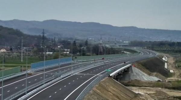 Autostrada de la Pitești la Curtea de Argeș se deschide în luna mai ...