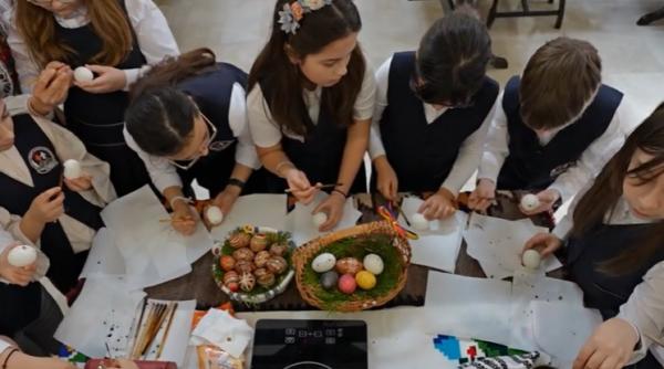 Experiență educativă de Paște: elevii au învățat despre simboluri și ...