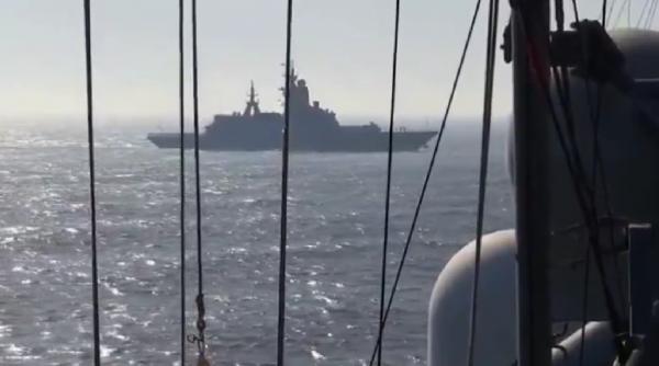 Rusia a trimis zeci de nave de război și 3.000 de militari în Marea ...